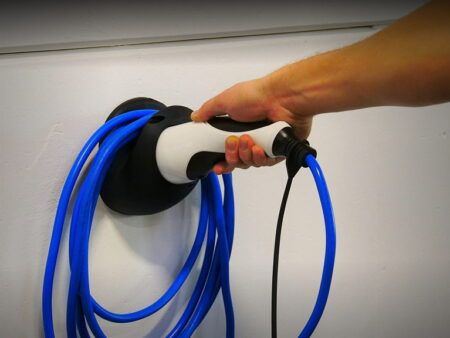 EV Cable Holders - The Best Holsters, Brackets and Hooks