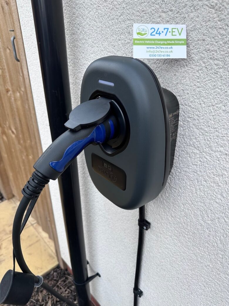 BG SyncEV Charger Review: Sleekly Does It – Top Charger